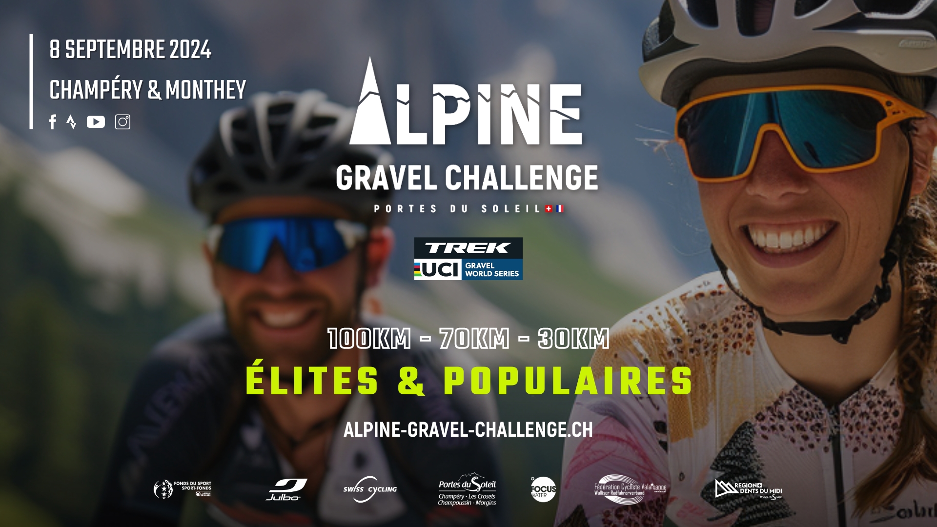 L'Alpine Gravel Challenge : relève le Défi des Dents du Midi - cycliste ...