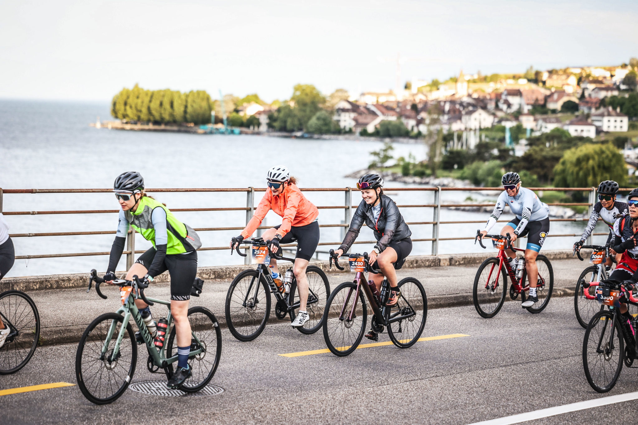 Cyclotour - Tour du lac Léman à vélo 2025 - Date: 25 mai 2025